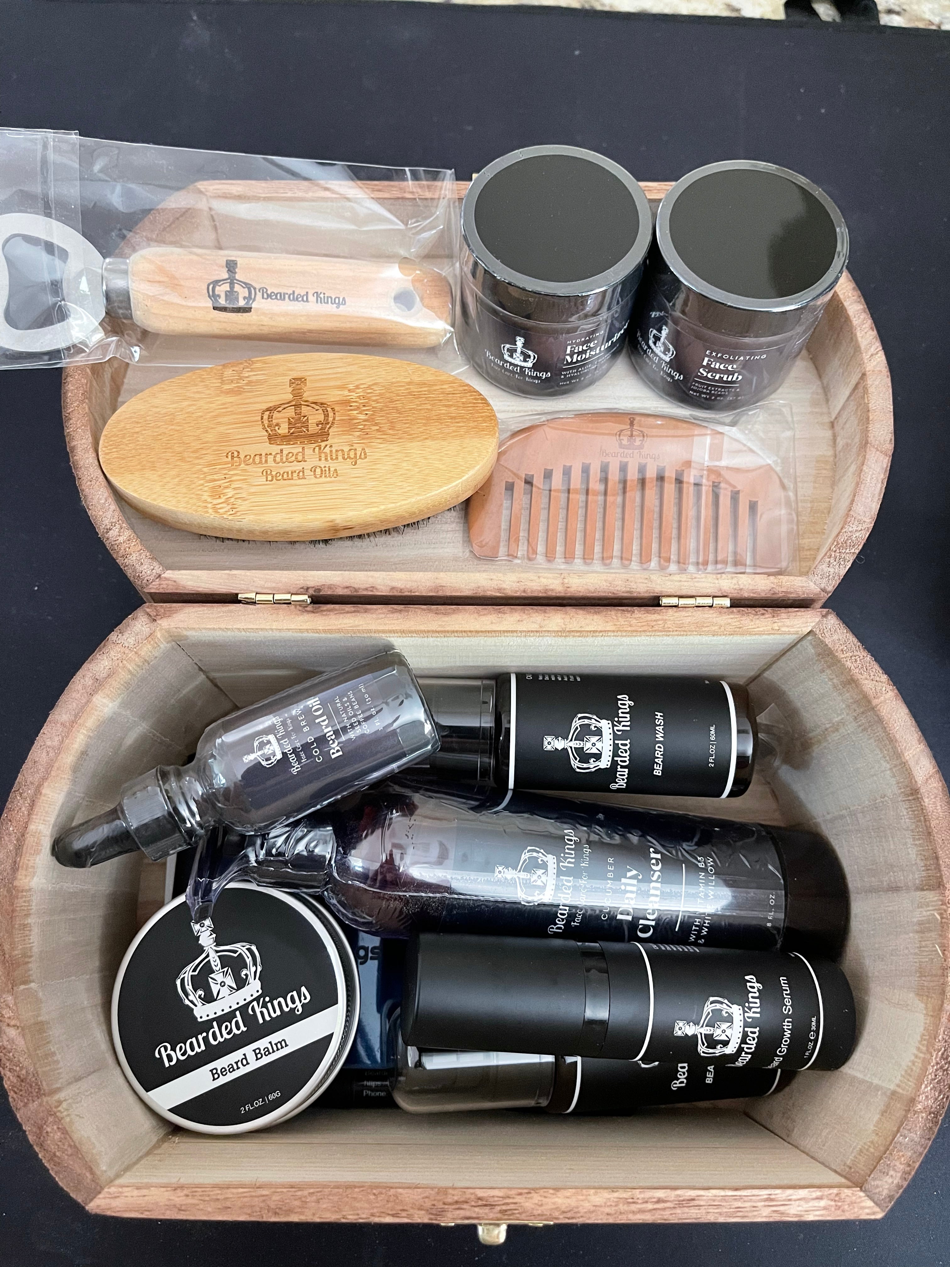 Ultimate Beard & Face Care – BeardedKingOil&Cigars