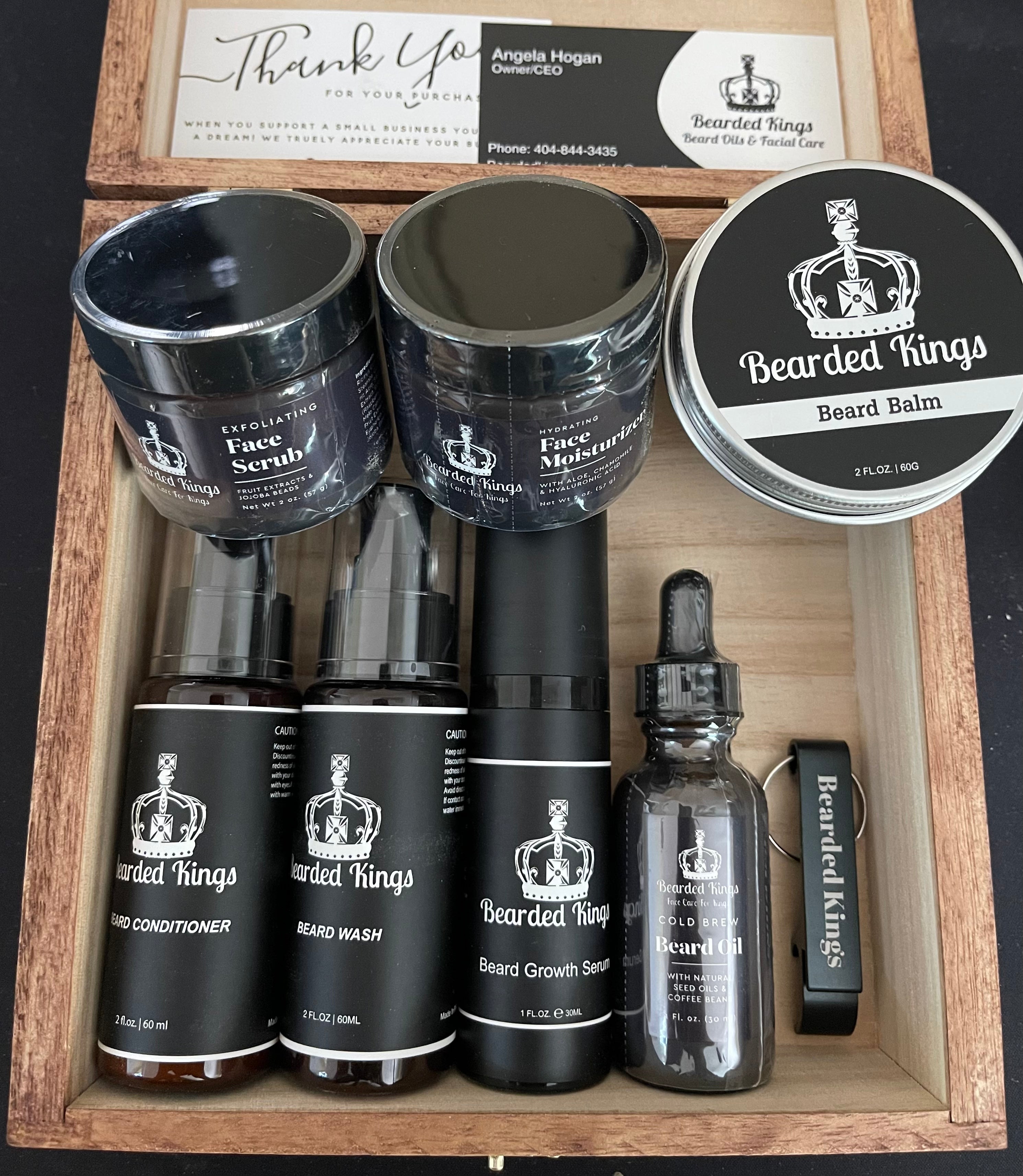 Ultimate Beard Care Kit – BeardedKingOil&Cigars