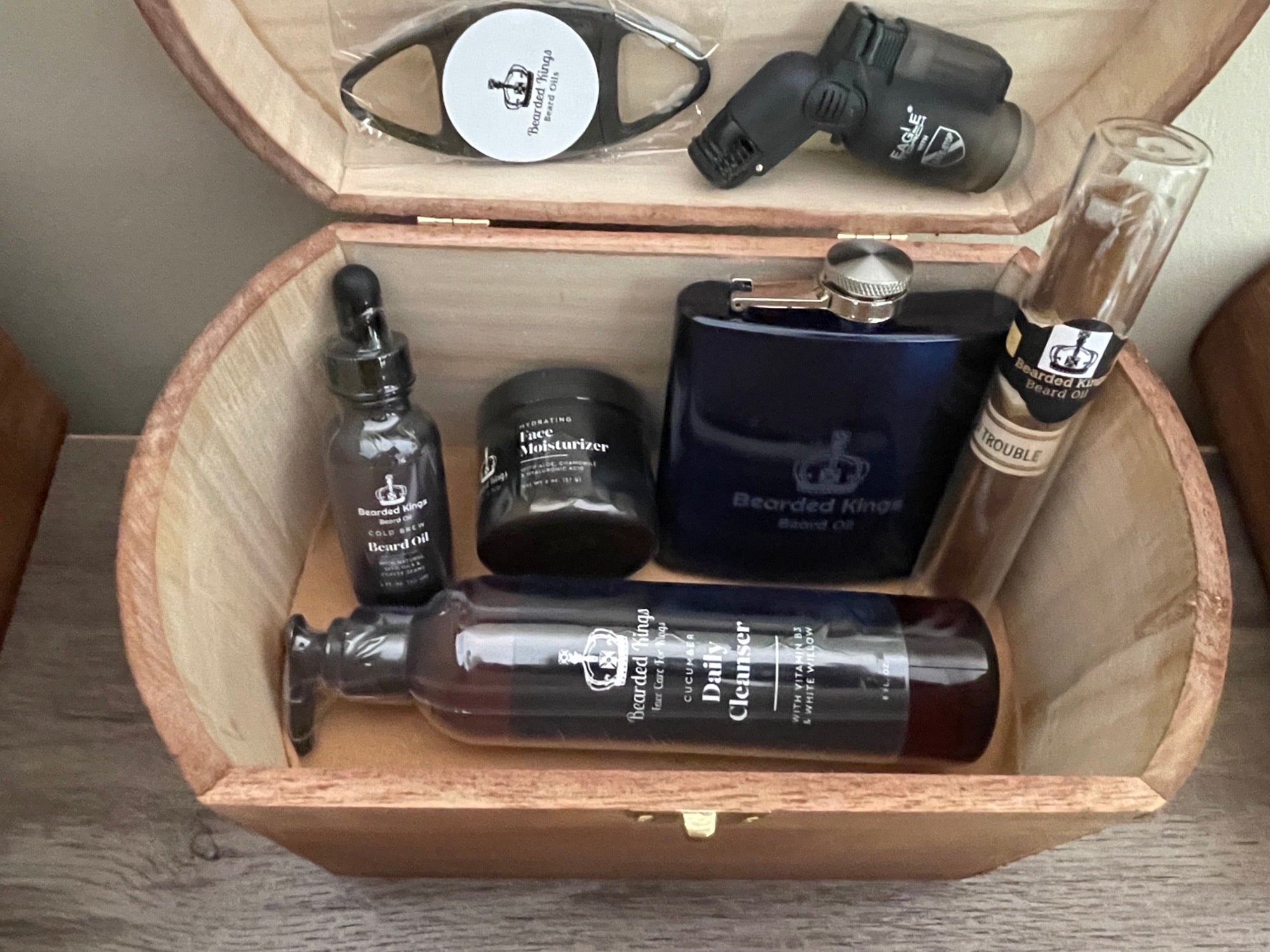 Deluxe Beard Oil Kit – BeardedKingOil&Cigars